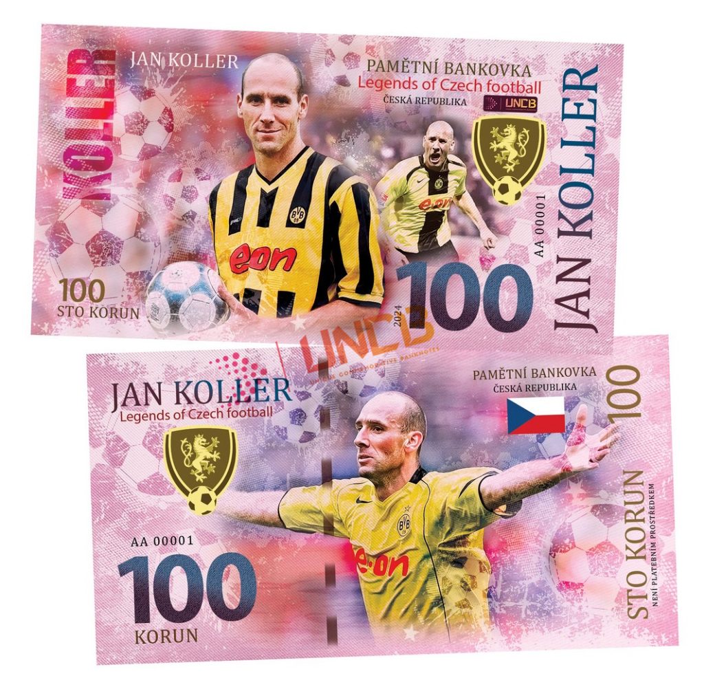 Jan Coller – Unique Commemorative Banknotes