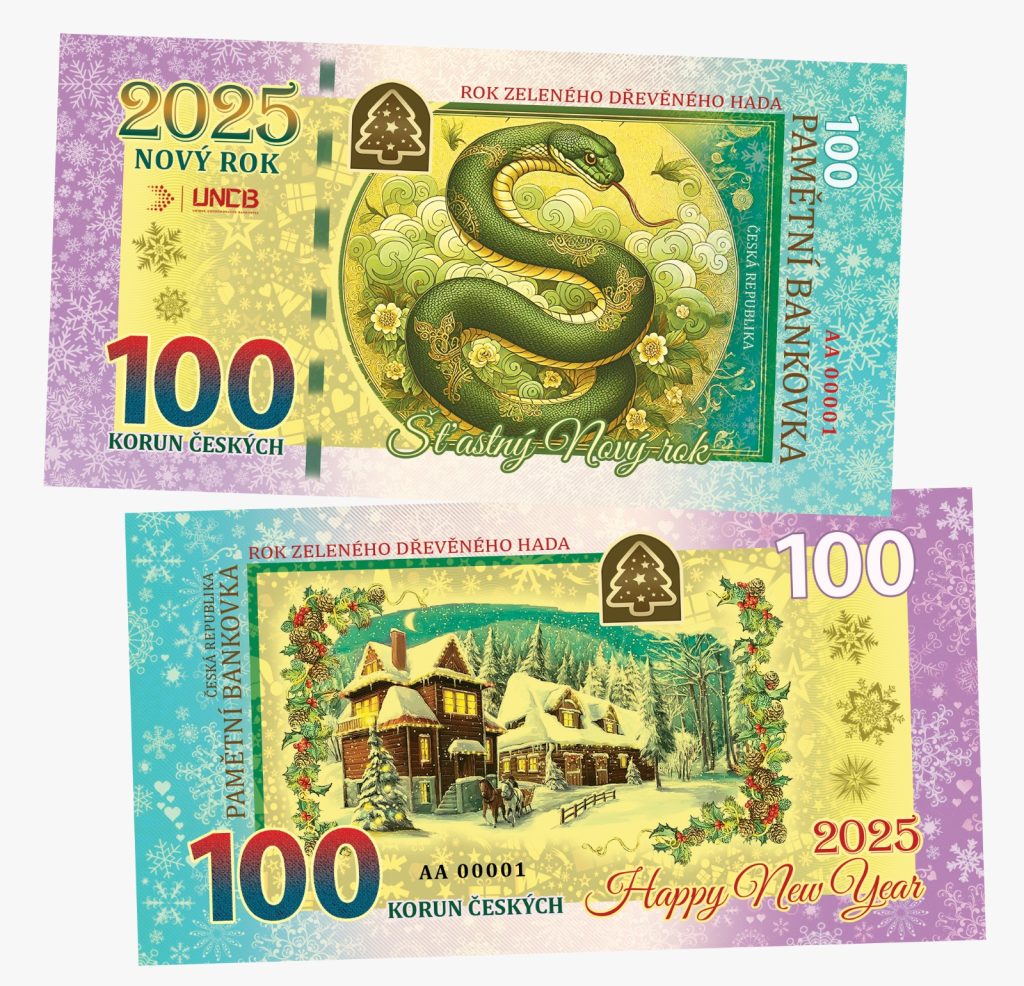 Happy New 2025 Year – Unique Commemorative Banknotes